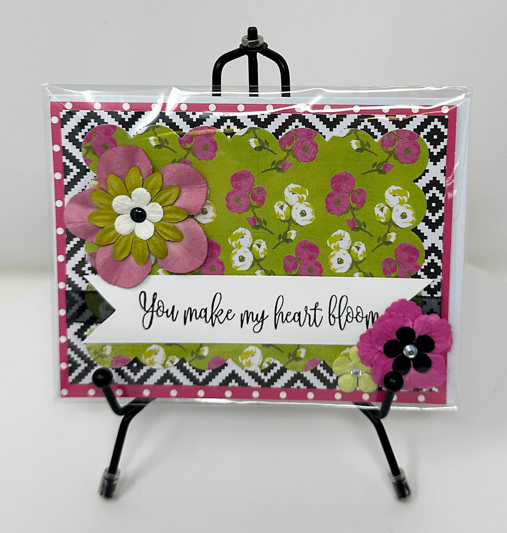 You Make My Heart Bloom Card – Artists of Elements