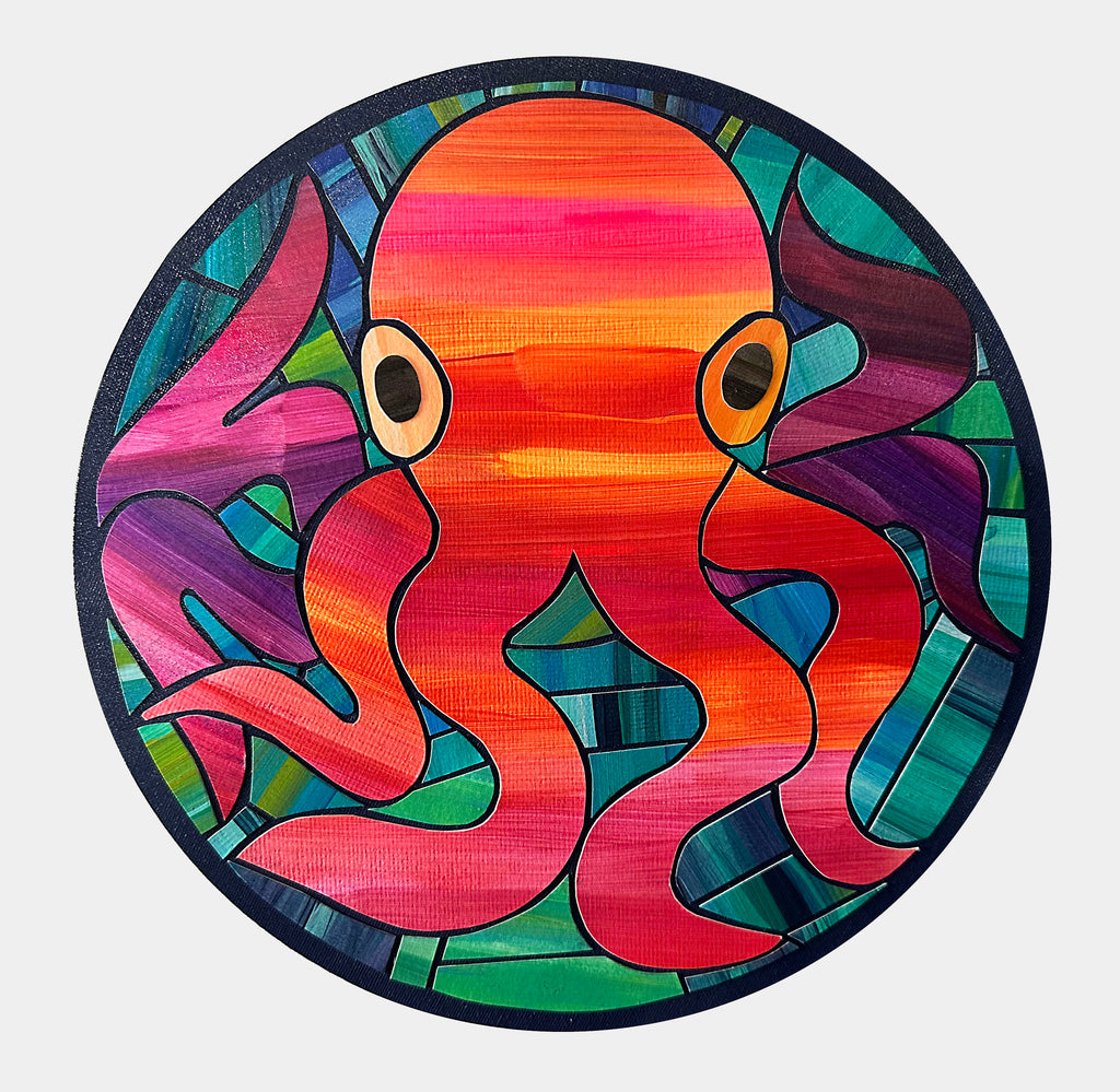 Round Octopus – Artists of Elements